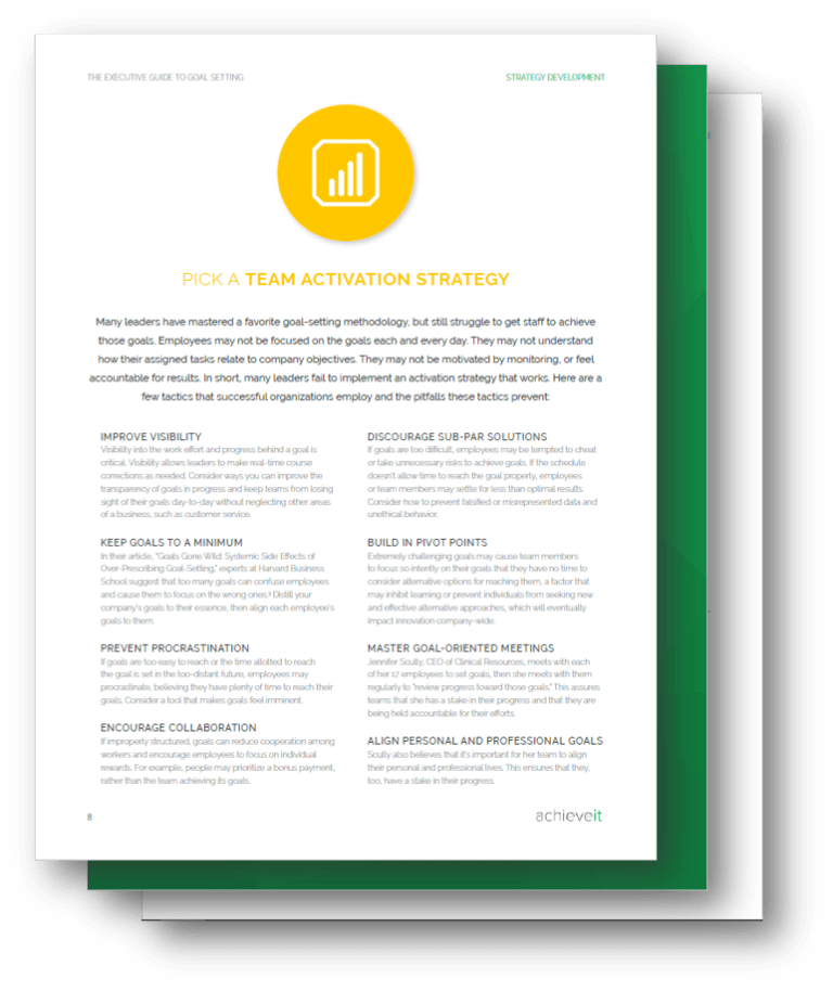 4 Steps to Implement Key Performance Indicators (KPIs)