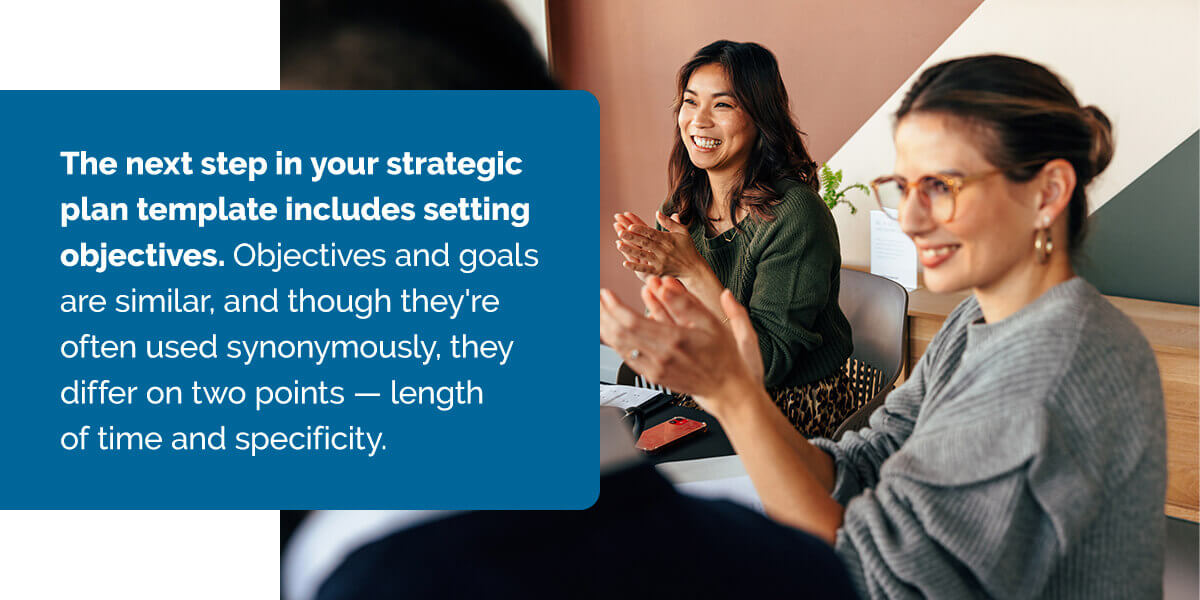 Free 5-Level Strategic Plan Template | AchieveIt