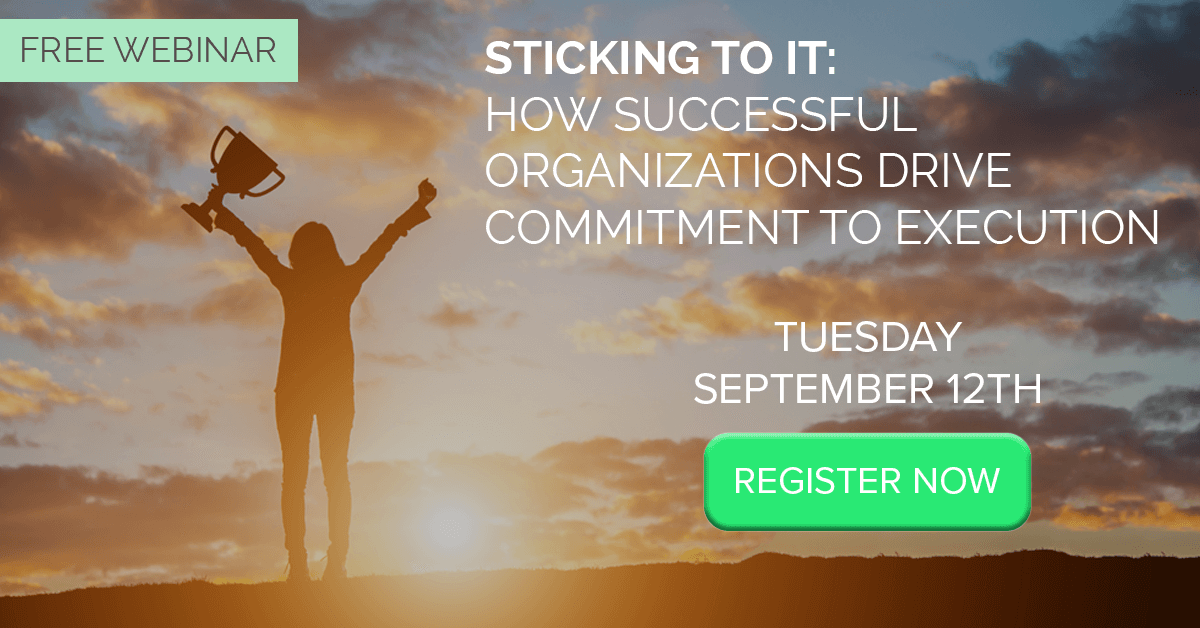 How Successful Organizations Drive Commitment to Execution
