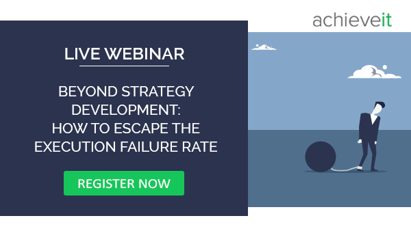 Webinar: How to Escape the Execution Failure Rate