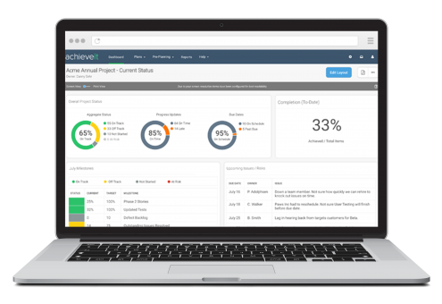 Industry-Focused Strategic Planning & Execution Solutions