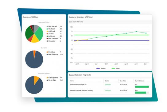 Strategic Planning Software Solution for Plan Leaders