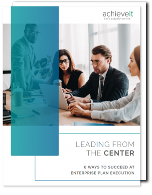Accountability & Visibility: Strategic Planning Necessities
