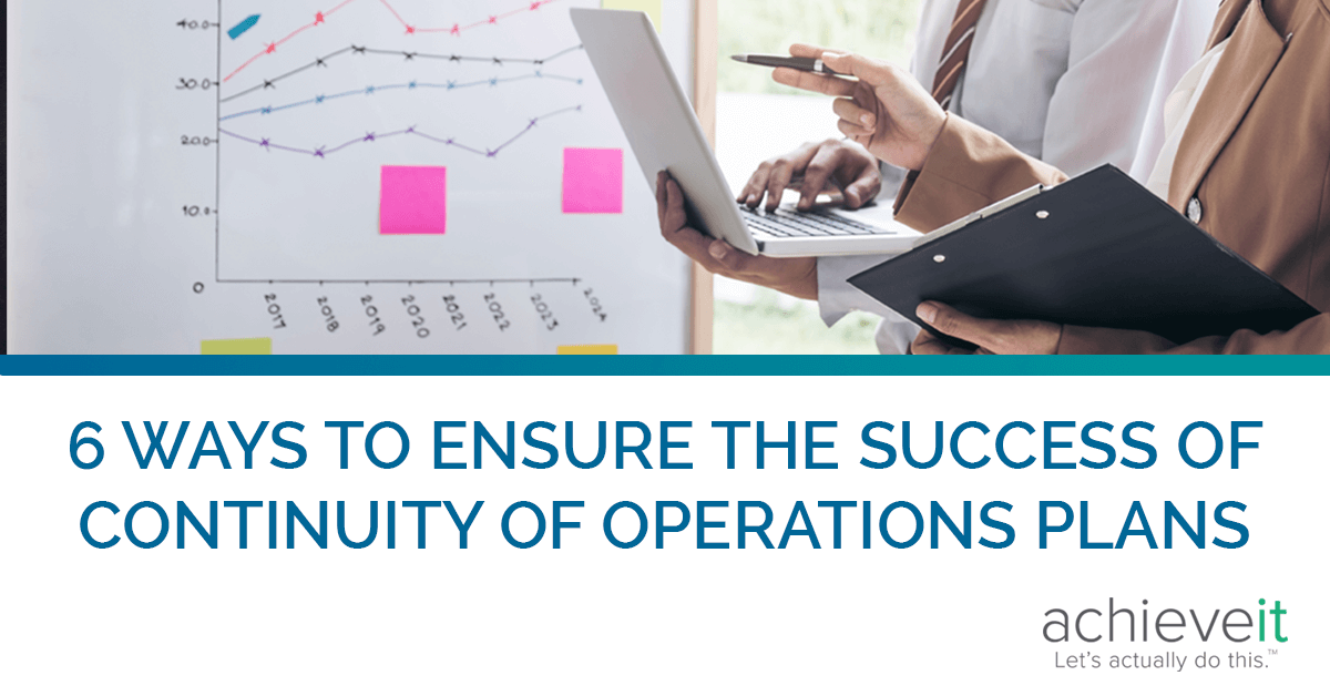 6 Ways to Ensure COOP Success | Expert Tips & Strategies