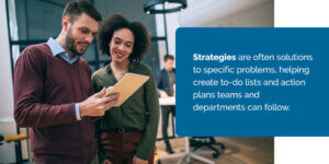 The Differences of Goals, Objectives, Strategies, & Tactics