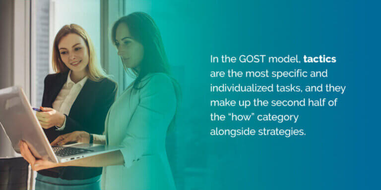 The Differences of Goals, Objectives, Strategies, & Tactics