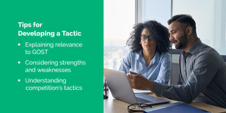 The Differences of Goals, Objectives, Strategies, & Tactics