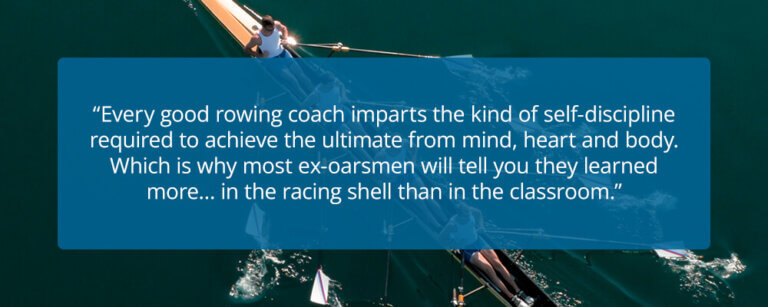 Boys in the Boat: 10 Lessons on Strategy Execution, Teamwork