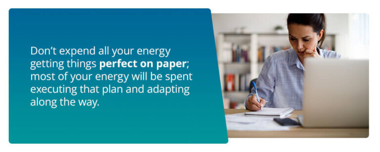 Reframing Your Framework: Utilizing The 4A Planning Model