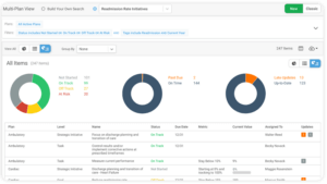 Strategic Planning Software Solution for Plan Leaders