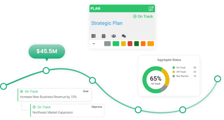 Strategic Planning, Execution & Tracking Software