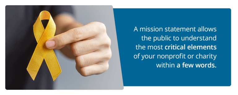 How To Write A Mission Statement For Nonprofits and Charities
