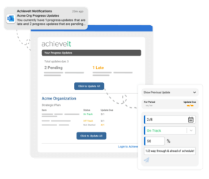 Why AchieveIt: Create Plans & Achieve Results Easier