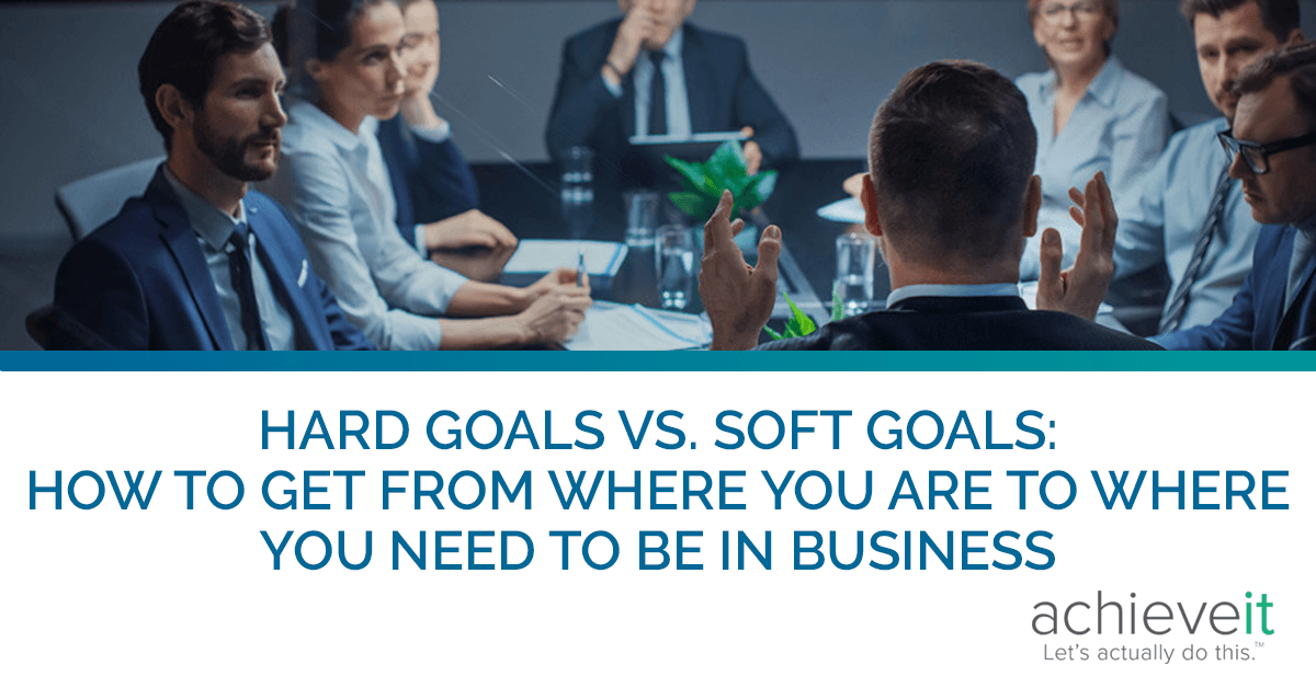 How to Achieve Business Goals Using Hard Goals & Soft Goals