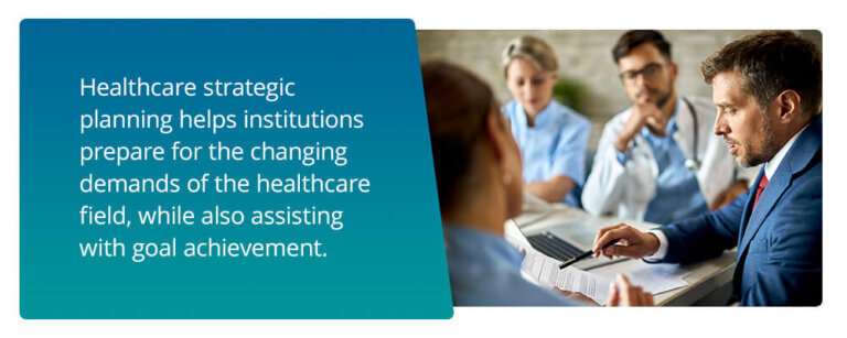 The Importance of Healthcare Strategic Planning