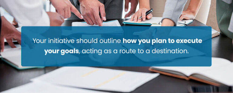 How to Develop Strategic Initiatives (and How to Execute Them)