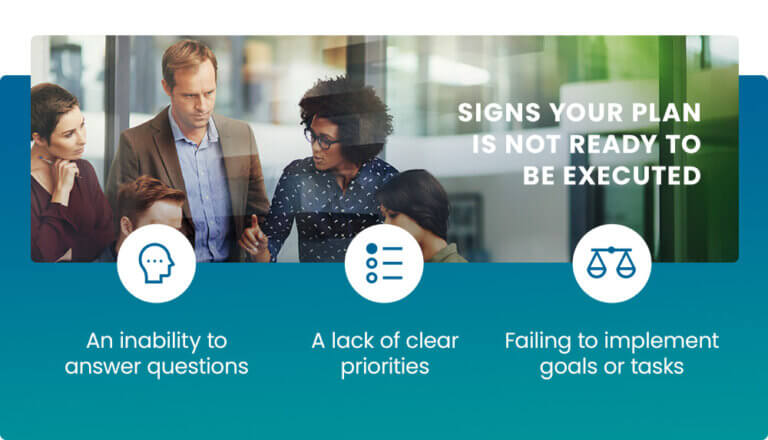 How to Make Sure Your Plan Is Structured For Execution