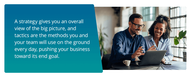 Tactic vs. Strategy: What's the Difference?