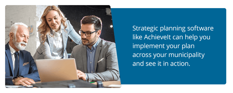 Free Municipal Strategic Planning Template