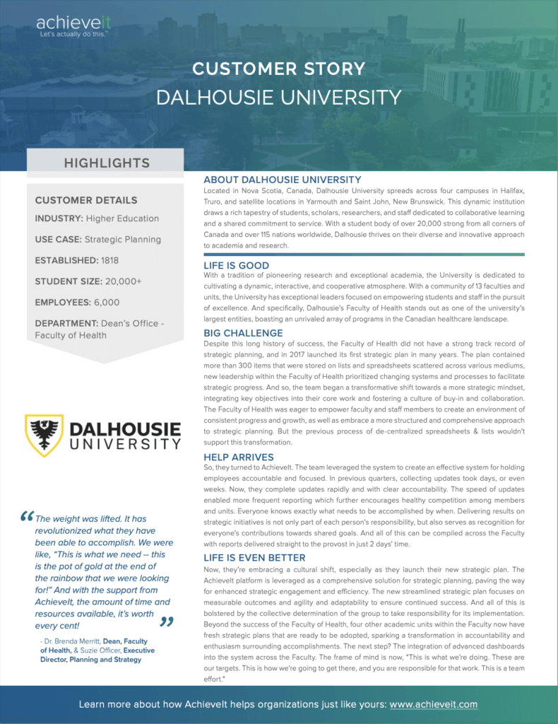 Data-Driven Universities: Essential KPIs for Higher Education Success ...