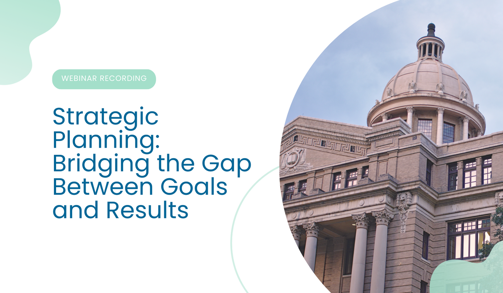 Strategic Planning: Bridging the Gap Between Goals and Results